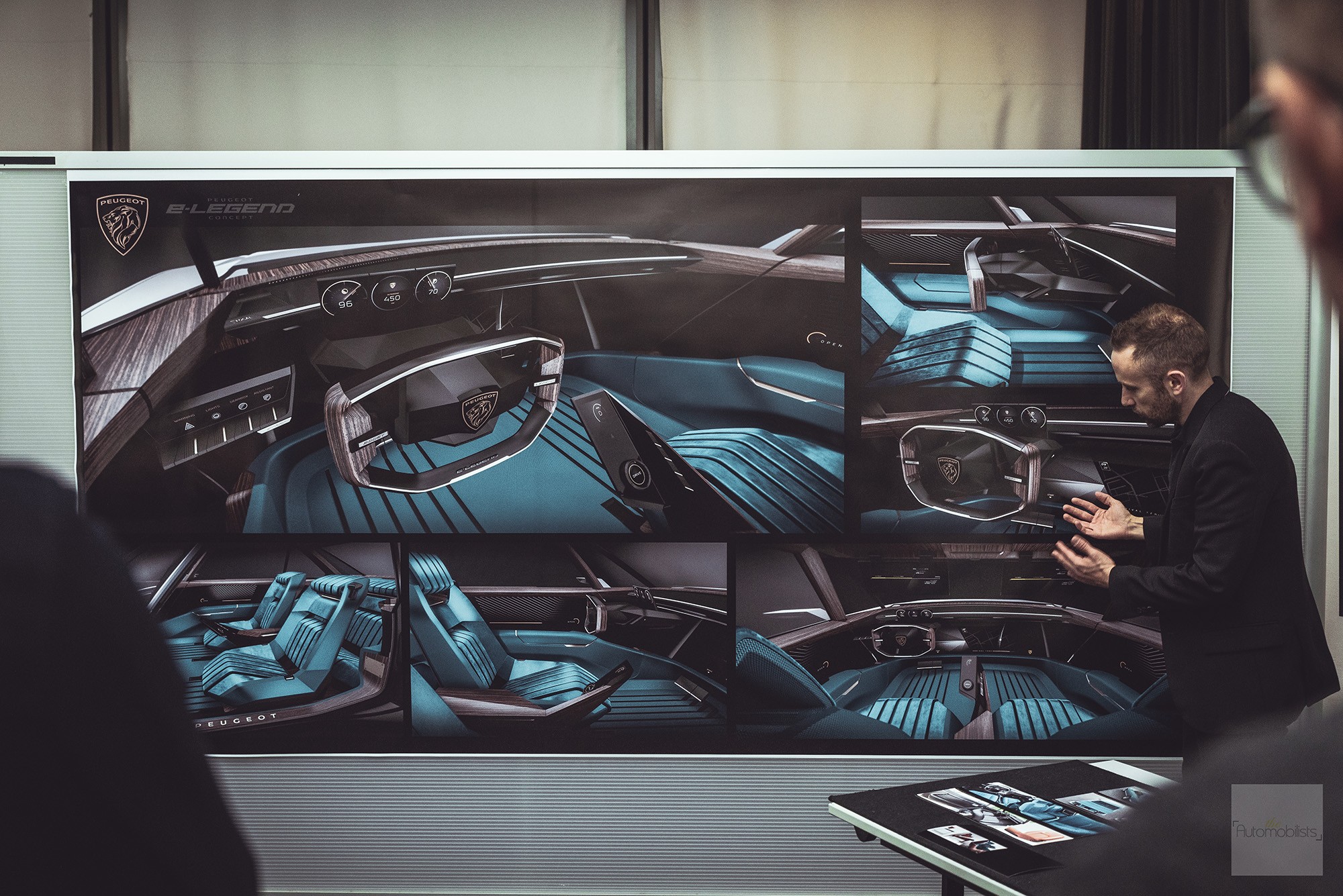 En images : Genèse design du concept Peugeot e-Legend - Le Nouvel ...